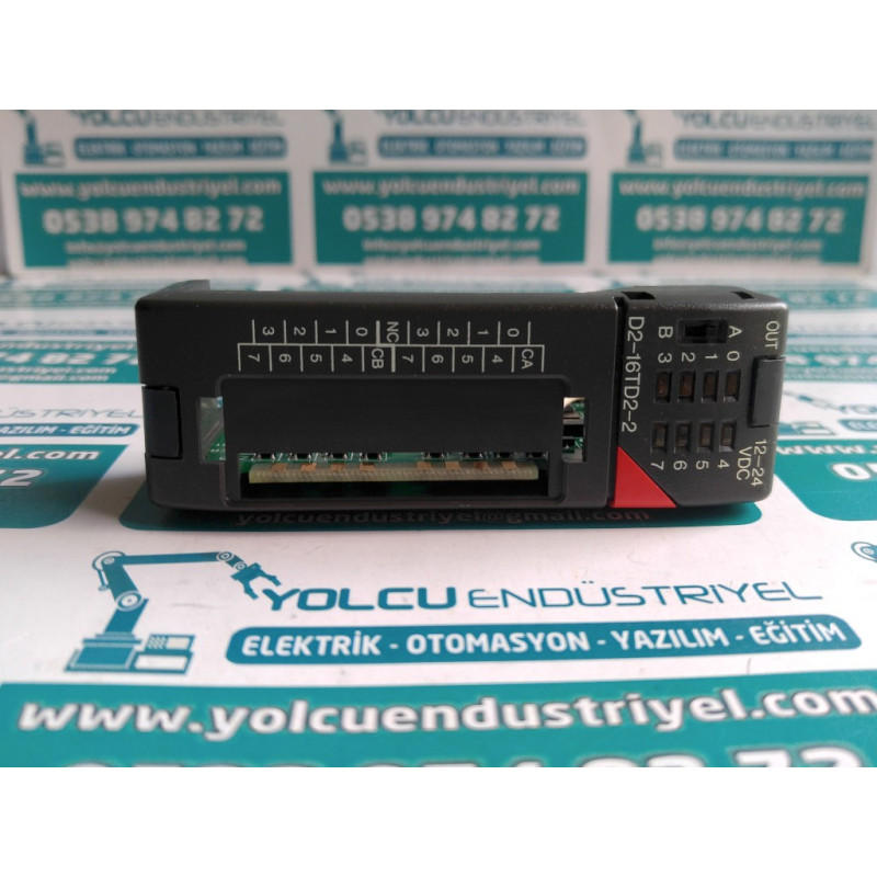 KOYO D2-16TD2-2 KOYO DL205 PLC output module fiyatı,